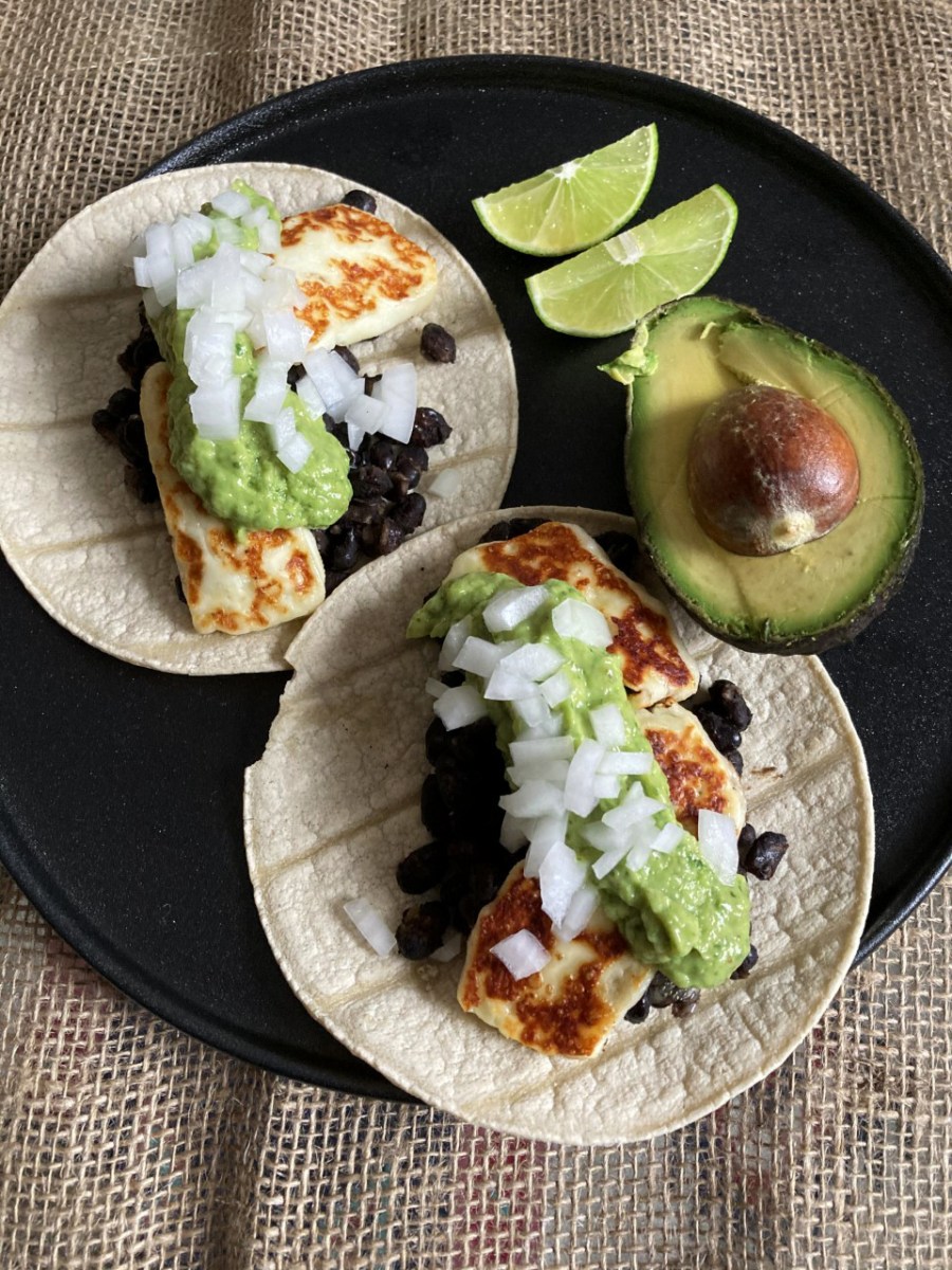 Haloumi Tacos – Cooking by Feel