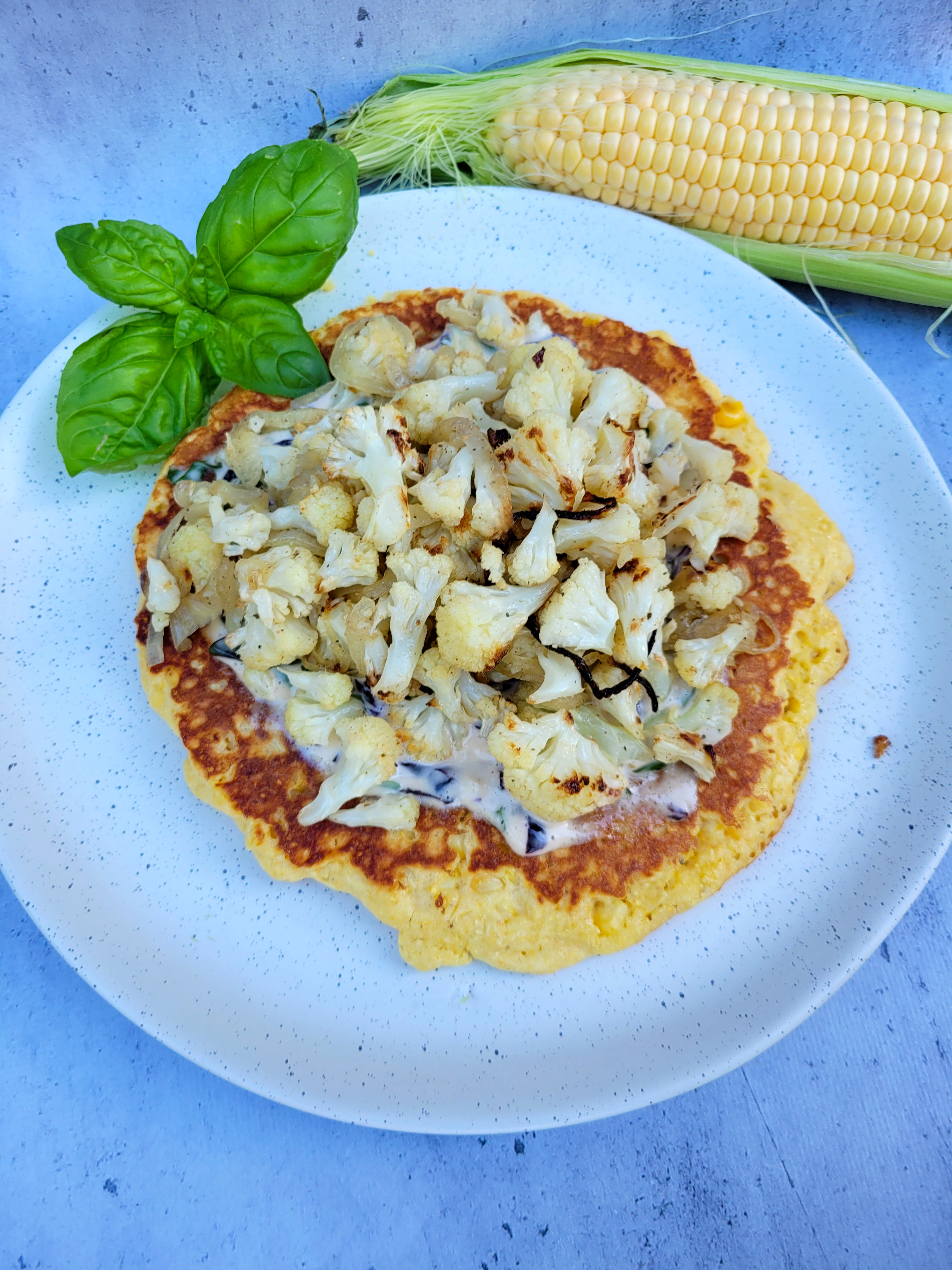 Savory Corn Pancake – Cooking by Feel